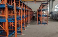 China Customizable Multi-layer Mold Shelving, Heavy Load Drawer Mould Storage Rack With Safety Lock System for sale