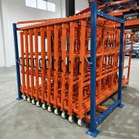 China Light-Duty Fixed Vertical Sheet Rack – For Small Workshop & Thin Sheet Storage for sale
