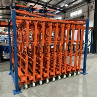 China Light-Duty Fixed Vertical Sheet Rack – For Small Workshop & Thin Sheet Storage for sale