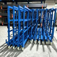China Mobile Vertical Sheet Rack – For On-Site Dynamic Material Handling for sale