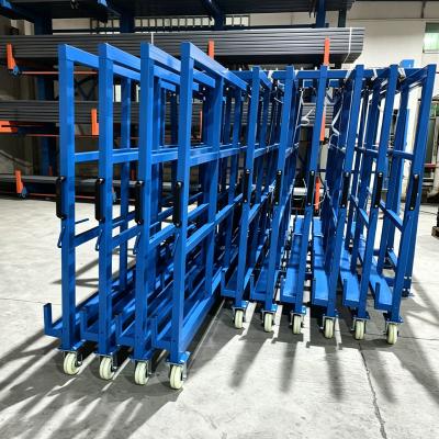 China Mobile Vertical Sheet Rack – For On-Site Dynamic Material Handling for sale