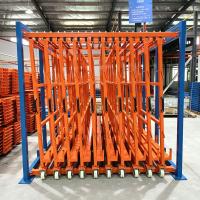 China Mobile Vertical Sheet Rack – For On-Site Dynamic Material Handling for sale