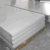 China Mirror Finish Alloy Metal Anodized Aluminum Plate / Sheet for sale