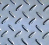 China 1000 3000 Series Diamond Embossed Aluminum Sheet Metal for sale