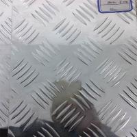 China 1060 6061 Aluminum Diamond Plate For Decorative Material for sale