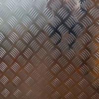 China 1060 6061 Aluminum Diamond Plate For Decorative Material for sale