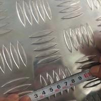 China 1060 6061 Aluminum Diamond Plate For Decorative Material for sale