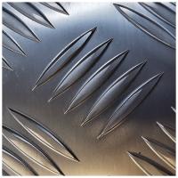 China 5 Bar Tread Plate Aluminum Plate for sale
