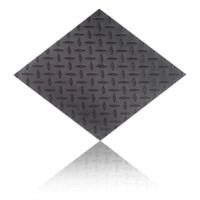 China 2mm Thickness 5754 4x8 Aluminum Diamond Plate Sheets for sale
