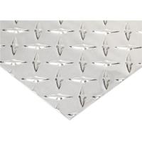 China 2mm Thickness 5754 4x8 Aluminum Diamond Plate Sheets for sale