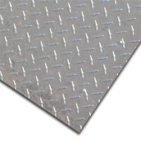 China 2mm Thickness 5754 4x8 Aluminum Diamond Plate Sheets for sale