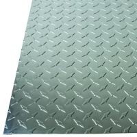 China 2mm Thickness 5754 4x8 Aluminum Diamond Plate Sheets for sale