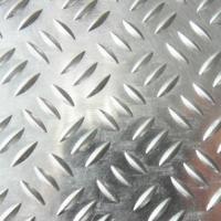China 1050 1060 1100 3003 Embossed Aluminum Diamond Tread Plate for sale