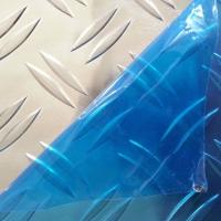 China 1050 1060 1100 3003 Embossed Aluminum Diamond Tread Plate for sale