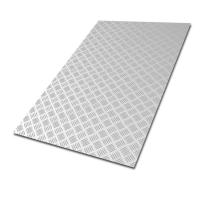 China 5052 Aluminum Checker Plate for sale