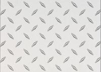 China Polished Aluminium Checker Plate Sheet for sale