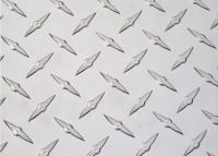 China Polished Aluminium Checker Plate Sheet for sale