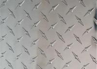 China Polished Aluminium Checker Plate Sheet for sale
