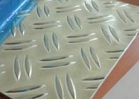 China 3003 6061 6063 6082 6mm Thick Aluminum Checker Plate 4x8 for sale