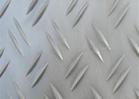 China 3003 6061 6063 6082 6mm Thick Aluminum Checker Plate 4x8 for sale