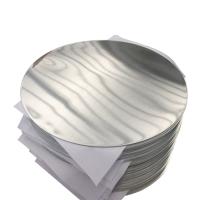 China 6mm Thick Aluminium Circle Plate for sale