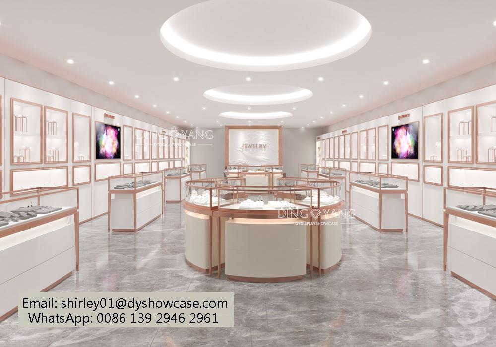 jewelry show case