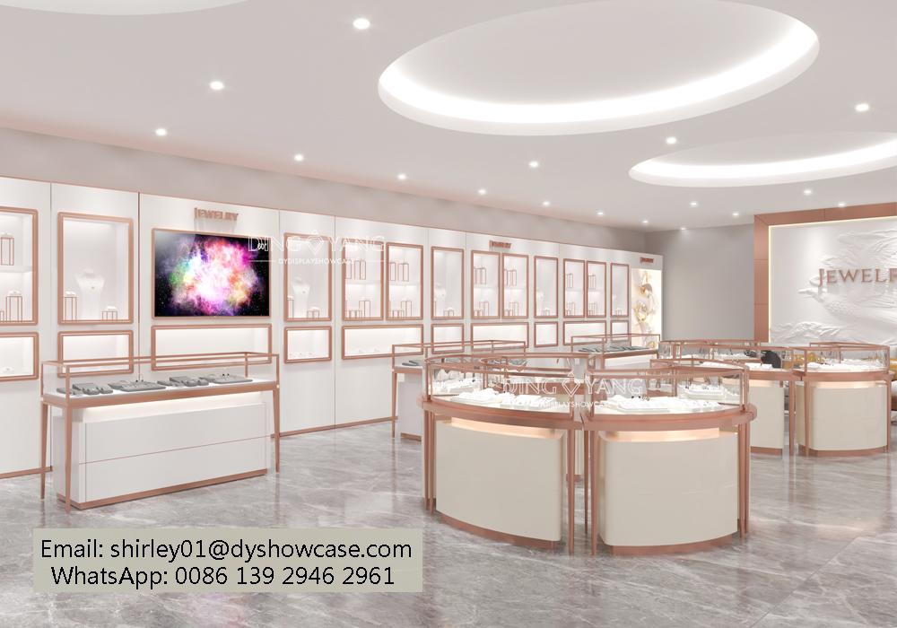 jewelry display cases