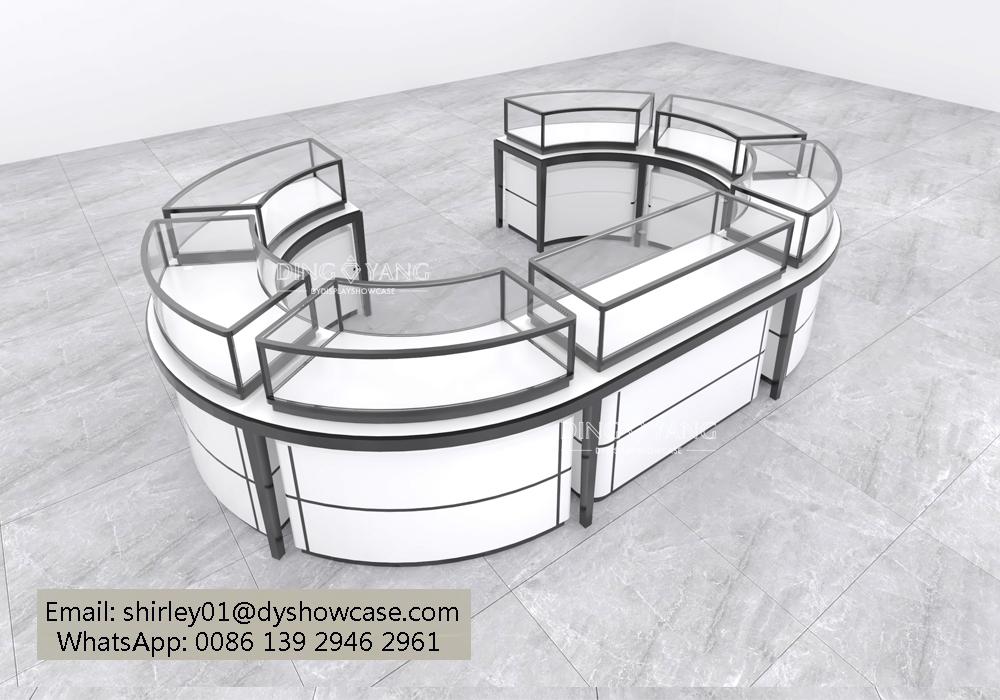 custom made jewelry display cases