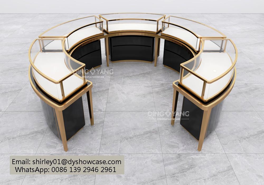 jewelry store display cases for sale