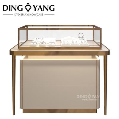 China Custom High End Jewelry Showcase with Customizable Colors/Size/Logo for sale