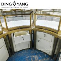 China Professional Diamond Jewelers Showcase / Modern Jewelry Showcase / Jewelry Showcase for sale