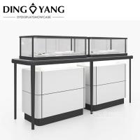 China Custom Made Jewelry Showcases with LED Lights for Jewelry Store for sale