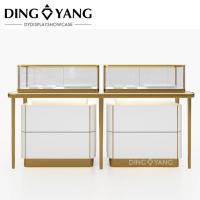 China Custom Made Jewelry Showcases with LED Lights for Jewelry Store for sale