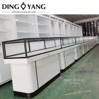 China Customised Jewellery Showcase Full Shop 3D Design And Custom Made Produce Service for sale