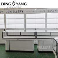 China Jewellery design showcase , Simple Modern Durable Sophisticated Design Style With Low Power Consumption Lights Systems for sale