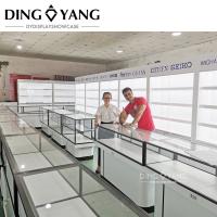 China Jewellery design showcase , Simple Modern Durable Sophisticated Design Style With Low Power Consumption Lights Systems for sale