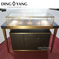 China Jewelry Counter Manufacturers , One Stop Manufacturer,Budget Can Be Adjusted,Ships Fully Assembled Lockable With High-En for sale