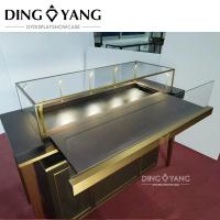 China Jewelry Counter Manufacturers , One Stop Manufacturer,Budget Can Be Adjusted,Ships Fully Assembled Lockable With High-En for sale