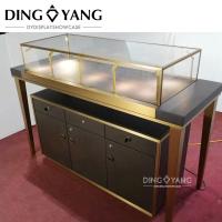 China Jewelry Counter Manufacturers , One Stop Manufacturer,Budget Can Be Adjusted,Ships Fully Assembled Lockable With High-En for sale