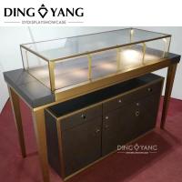 China Jewelry Counter Manufacturers , One Stop Manufacturer,Budget Can Be Adjusted,Ships Fully Assembled Lockable With High-En for sale