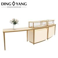 China Nice Appearance Firm Structure Jewelry Display Counters , Provide Elegant Display Space For Your Jewelry for sale