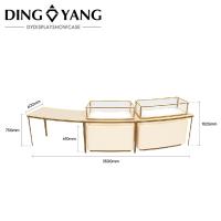 China Nice Appearance Firm Structure Jewelry Display Counters , Provide Elegant Display Space For Your Jewelry for sale