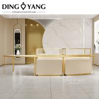 China Nice Appearance Firm Structure Jewelry Display Counters , Provide Elegant Display Space For Your Jewelry for sale