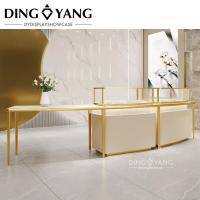 China Nice Appearance Firm Structure Jewelry Display Counters , Provide Elegant Display Space For Your Jewelry for sale