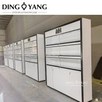 China Fashion Black White Retail Shop Jewelry Counter Beautiful Appearance Strong And Survivabl for sale