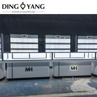 China Bespoke Fashion Retail Jewlery Counters, Beautiful Appearance Jewellery Counter Display for sale