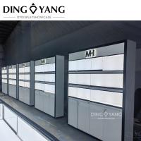 China Bespoke Fashion Retail Jewlery Counters, Beautiful Appearance Jewellery Counter Display for sale