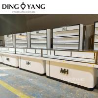 China Bespoke Fashion Retail Jewlery Counters, Beautiful Appearance Jewellery Counter Display for sale