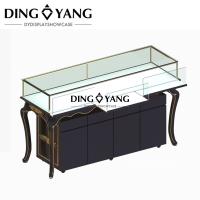 China Custom Jewelry Displays Showcase Boutique European Style Beautiful Appearance for sale