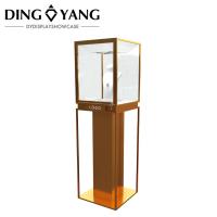 China Modern Jewellery Shop Display Cabinets No Installation With Low Power Led Lights for sale